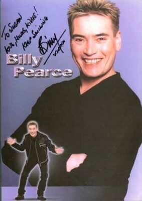 Billy Pearce - Comedian - Signed Postcard - COA (24370) | eBay UK
