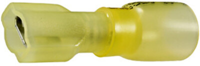 AMZ Clips And Fasteners 10 Krimp & Seal Female Blade Terminal .250" 12 ...