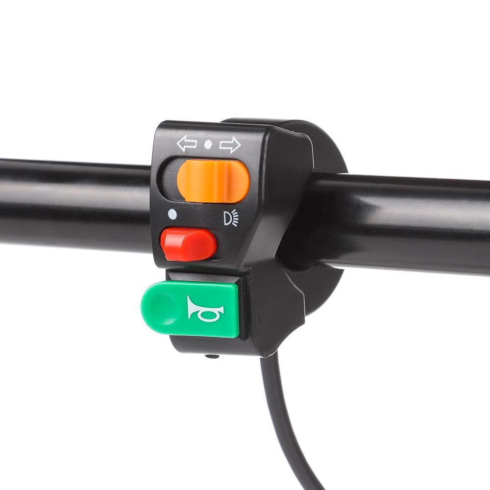 Scooter Parts On-Off Button Electric Bicycle Accessories E-bike Switch ...