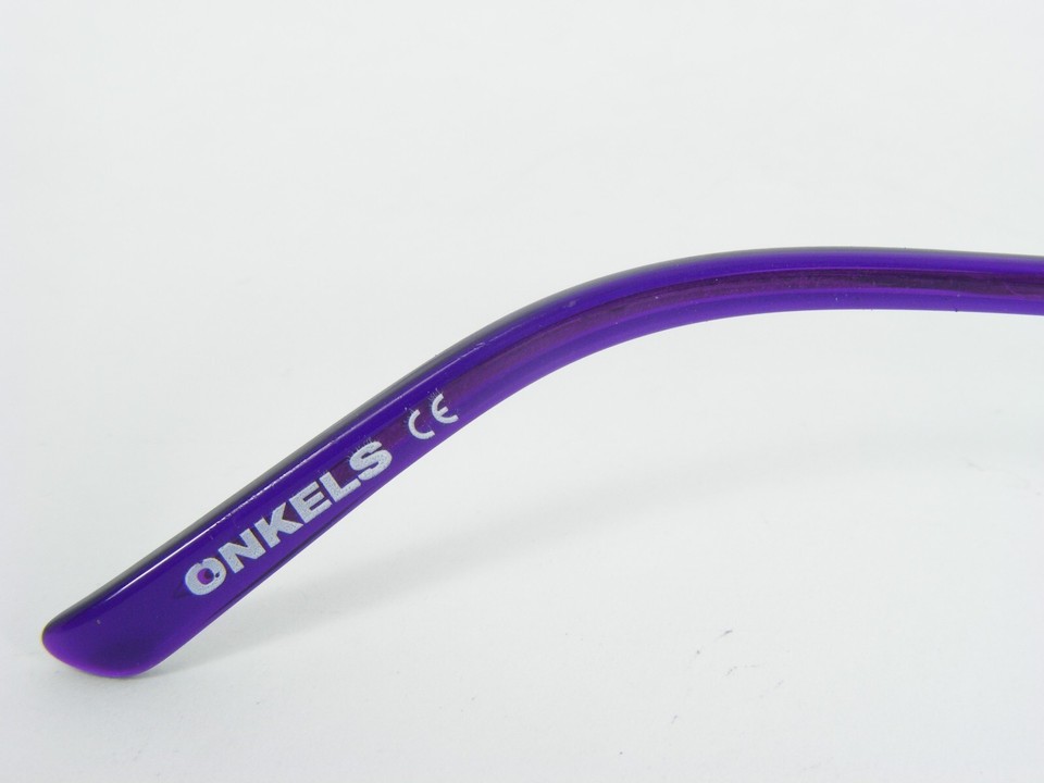 ONKELS ONK1332 2 VIOLET /TEA GREEN UNIQUE EYEGLASSES GLASSES FRAME 51 ...