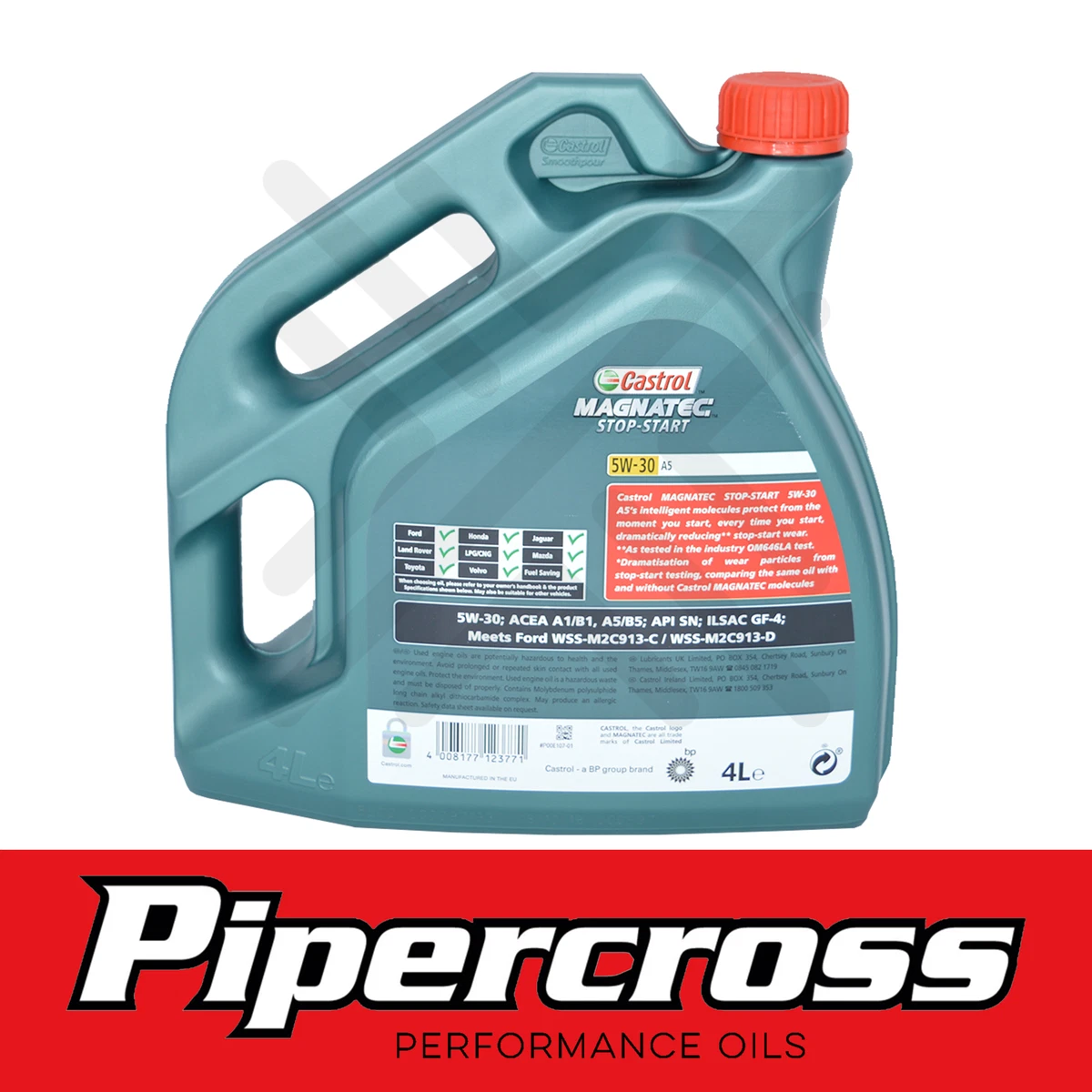 15 Litre Castrol Magnatec Ford 5W-20 Huile WSS-M2C948-B Vidange D'Huile ...