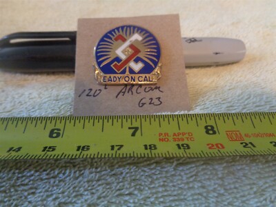 120th Army Reserve Command G23 Unit Crest, DI, DUI (DRAW#85) | eBay