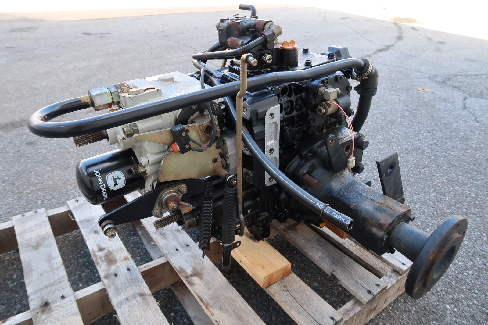 JOHN DEERE F1145 TRACTOR TRANSMISSION AND TRANSAXLE W/ 4WD & PTO | eBay