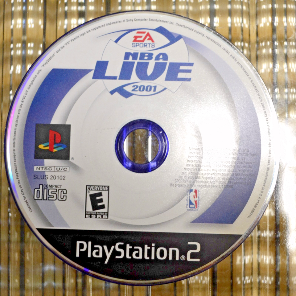 Lot Of 4: PlayStation 2 PS2 Games PS1 Game Discs Only - See Photos For ...