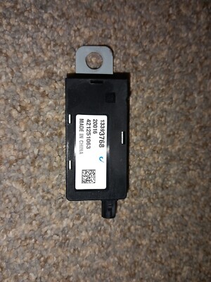 RADIO ANTENNA AMPLIFIER CONTROL MODULE OEM 13393768 BUICK ENCLAVE 2018 ...