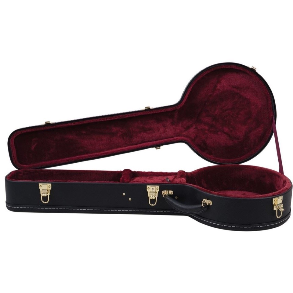 Guardian CG-033-J Premier Deluxe Archtop Hardshell Case for Banjo ...