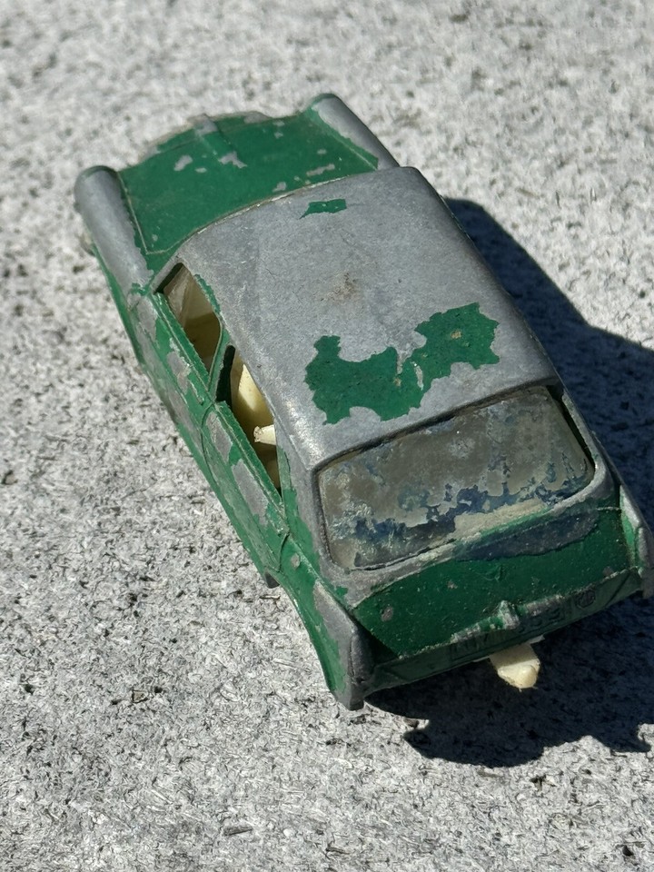 Prototype Lesney Matchbox Series No 64 Paint Sample Aqua MG1100 Made In ...