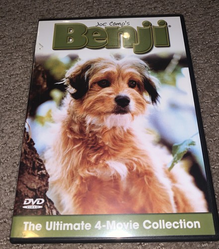 Joe Camp's Benji 4-Movie Collection (DVD) Pre Owned 683904451446| eBay