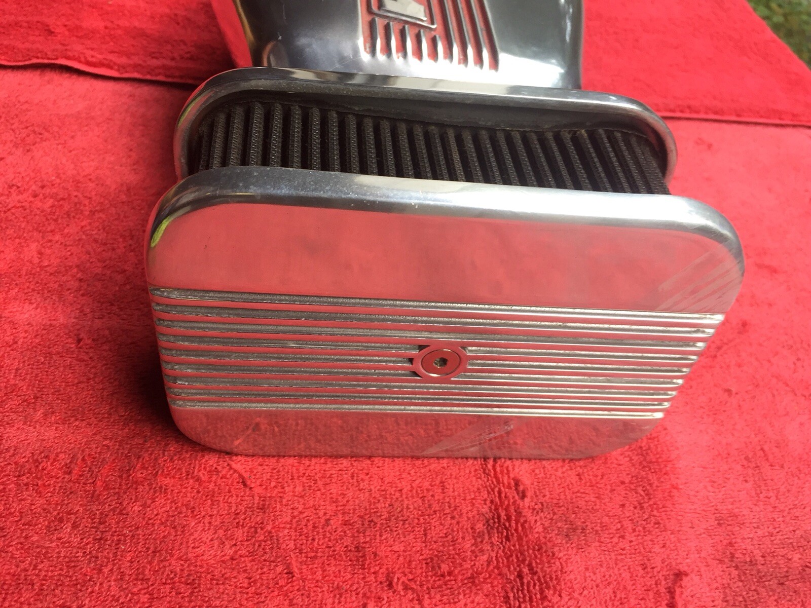 1980s B&M Dog Bone Side Draft Air Cleaner Hot Rod Rat Rod Gasser ...