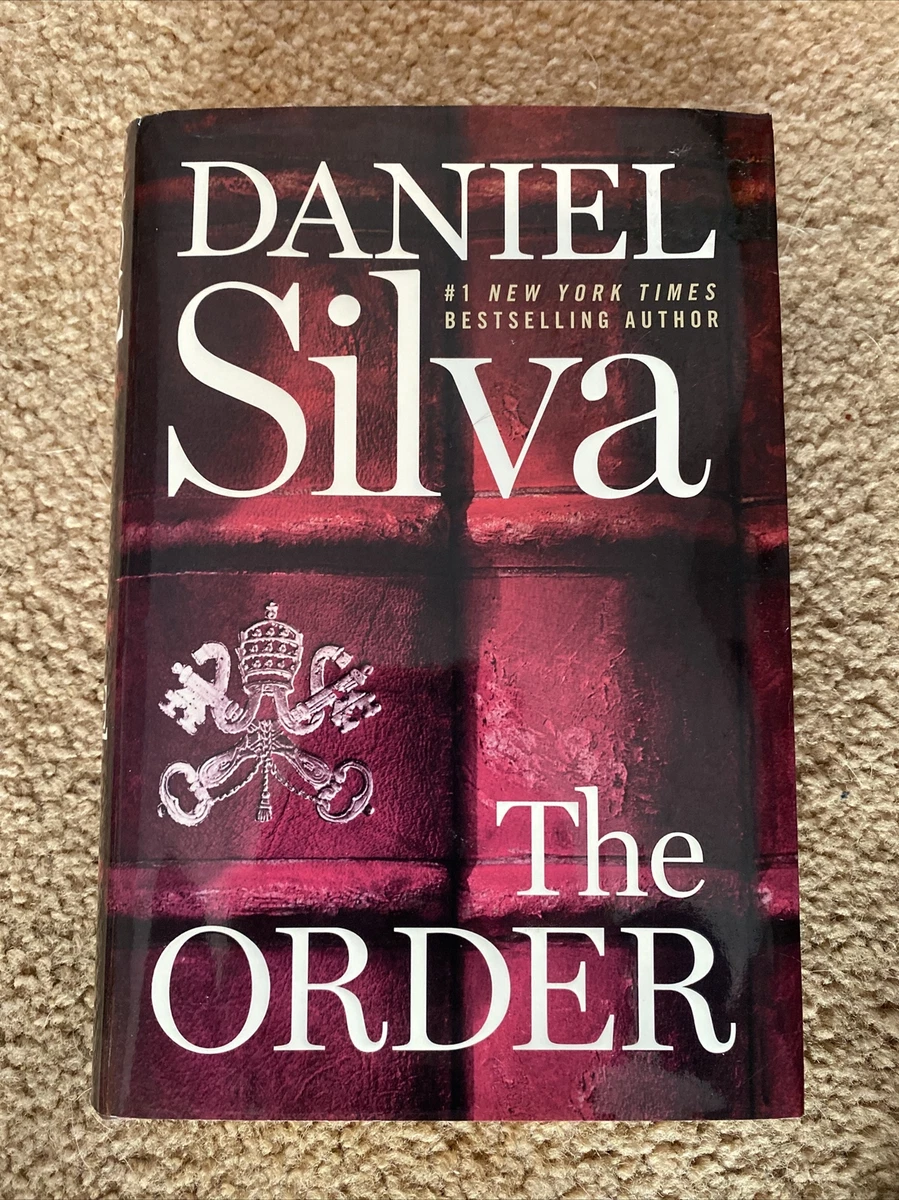 Latest Daniel Silva Novel