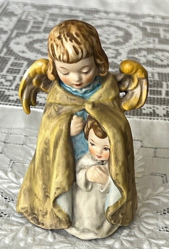 Goebel figurine - Guardian Angel by Robson (Rob. 410) - TM6 - 5" | eBay