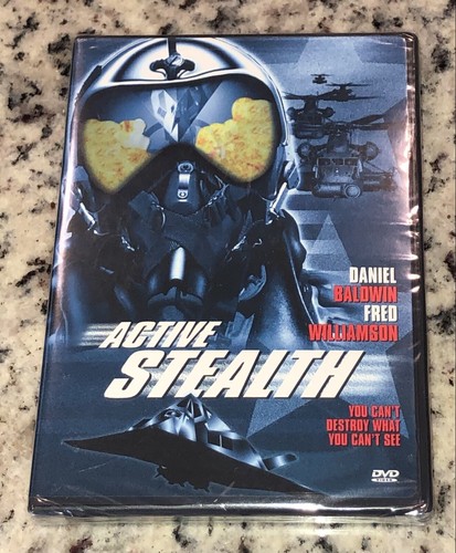 Active Stealth DVD Daniel Baldwin Fred Williamson Brand New Sealed ...