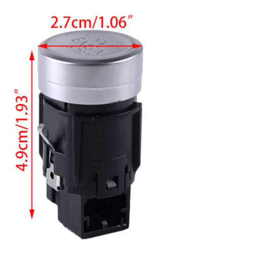 Engine Key Start Stop Switches Button For VW Golf 7 7.5 VII e-Golf 2013 ...