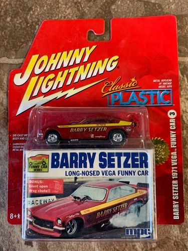 1/64 Johnny Lightning Classic Plastic Barry Setzer '71 Long-Nose Vega ...