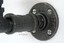 Wall mounted retail shop fitting POS shelf brackets Urban Industrial ...
