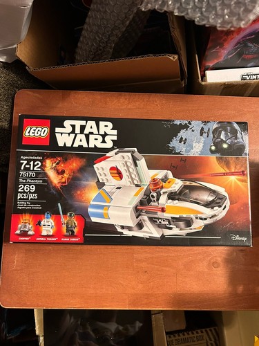 LEGO Star Wars: The Phantom (75170) Brand New! Sealed! Admiral Thrawn ...