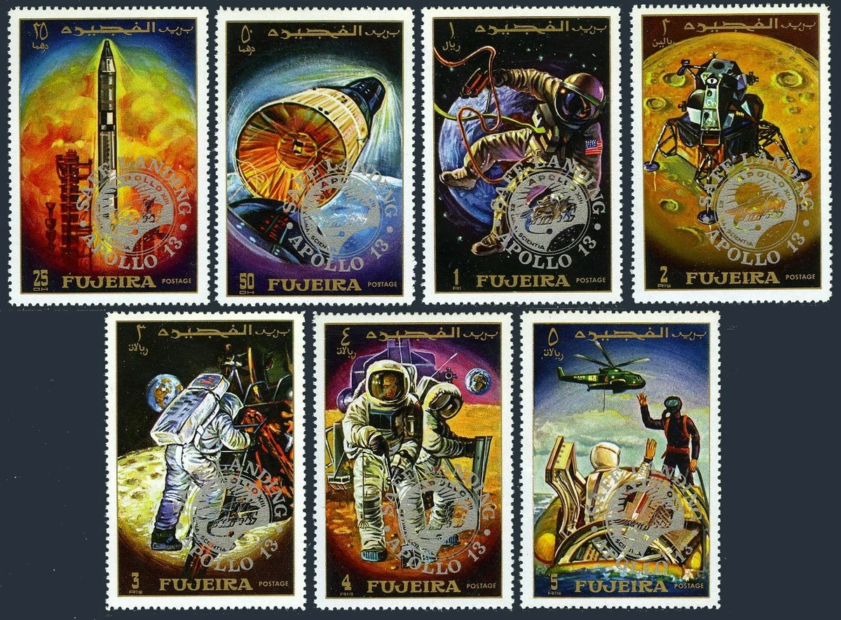 Apollo 13 Space Exploration 1970s