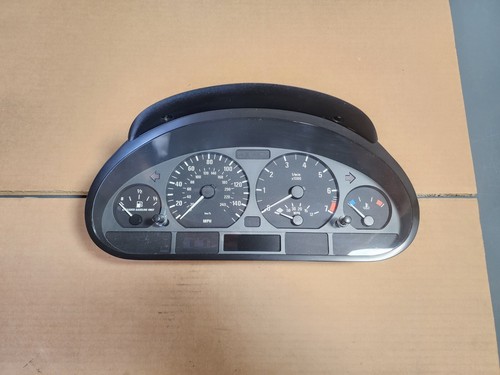 99- 05 BMW 325i E46 INSTRUMENT CLUSTER GAUGES 6940876 MANUAL 220k+ | eBay