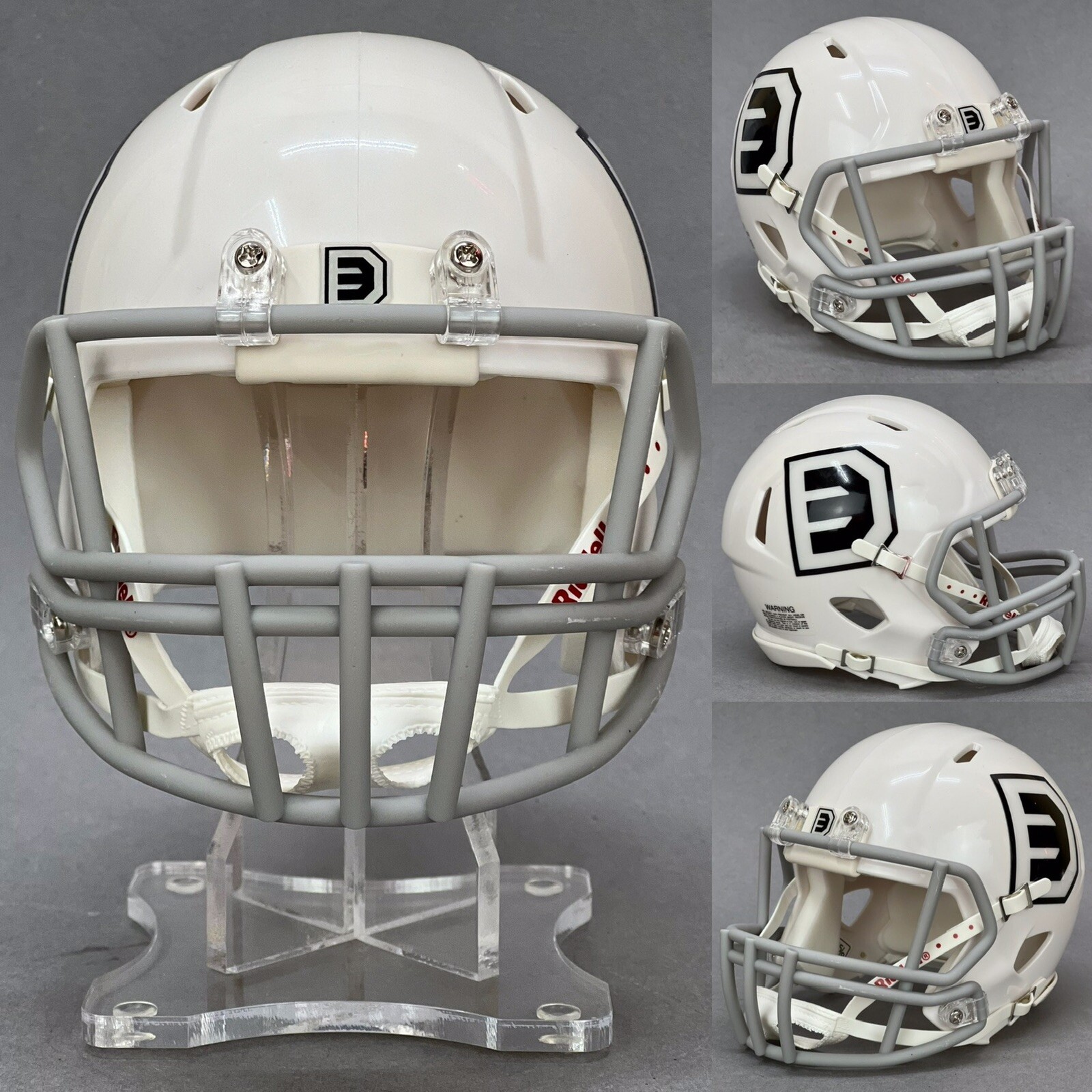3D Printed S2B-HS4 Custom Riddell Speed Mini Helmet Upgrade Facemask ...
