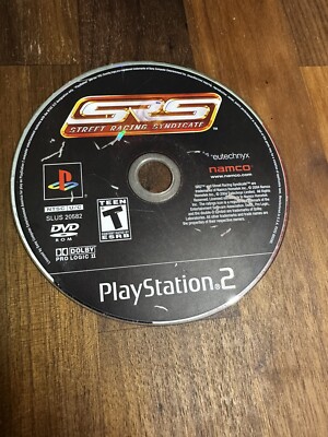 Street Racing Syndicate SRS Playstation 2: PS2: Disc Only | eBay