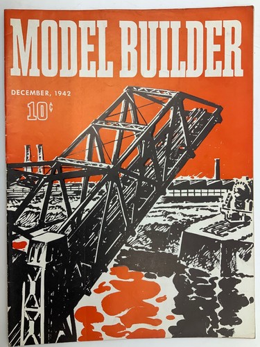 Model Builder Magazine December 1942 | eBay