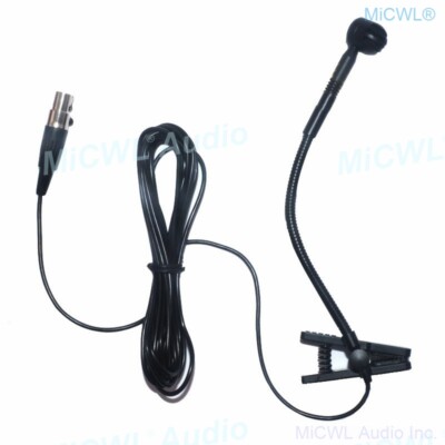 Instrument Microphone for AKG Samson Cardioid TA3F mini Mic Saxophone ...