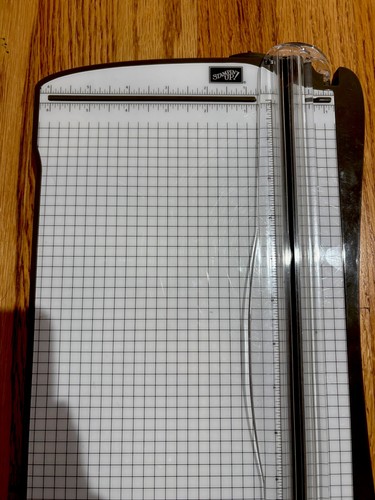 RETIRED Stampin Up Paper Trimmer Cutter Razor | eBay