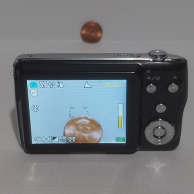 Polaroid Digital Camera iEX29 18.0MP Black. Works But Bad Battery ...