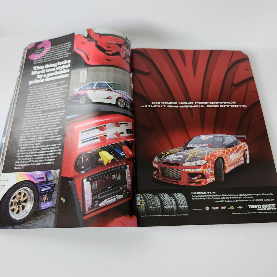 Super Street Magazine Wide Open June 2005 JDM Falken RARE FIRST BOUND ...
