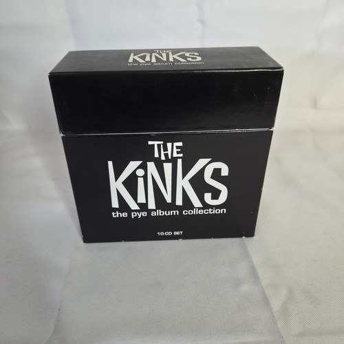 The Kinks – The Pye Album Collection (Castle 2005 10 CD Box Set) | eBay