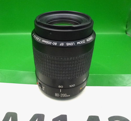 Canon EF 80-200mm f4.5/5.6 II EF Mount refm / m143 | eBay UK