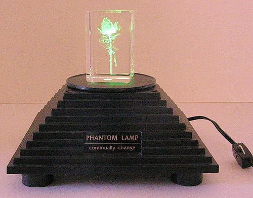 New Updated " ROTATING MULTI COLOR LIGHT BASE" with quartz halogen lamp ...