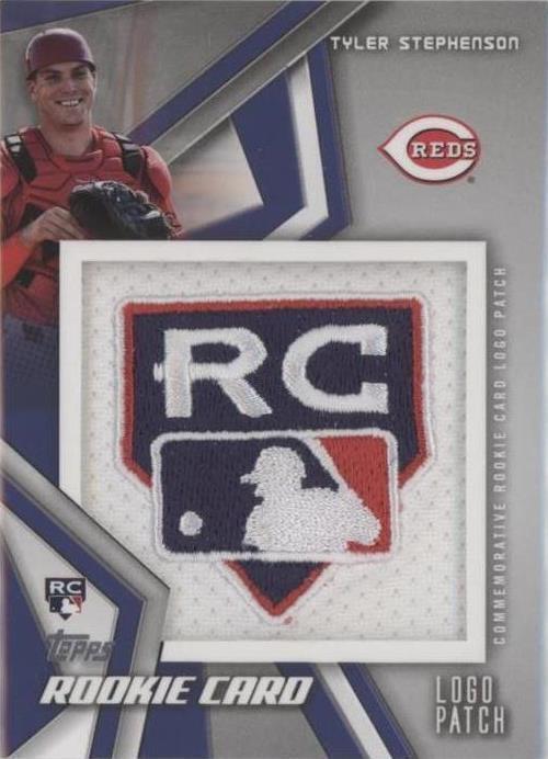 2021 Topps - 2021 Rookie Card Manufactured Patches Tyler Stephenson #RP ...