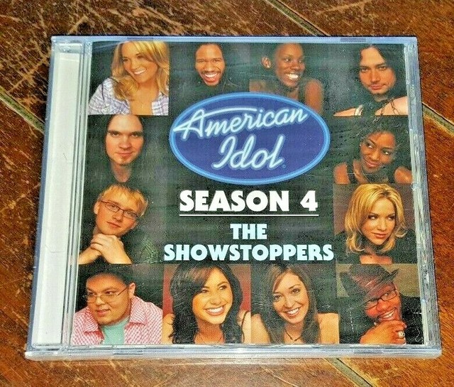 American Idol Season 4: The Showstoppers by Various Artists (CD, May ...