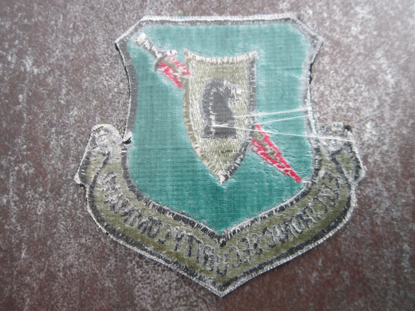 Electronic Security Command USAF Military Cloth Patch Badge | eBay UK