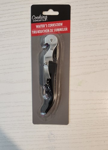 Cooking Concepts Waiter's Corkscrew color black handle | eBay