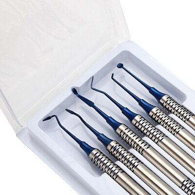 Dental Composite Resin Filling Instruments: 6Piece Set for Restorative ...