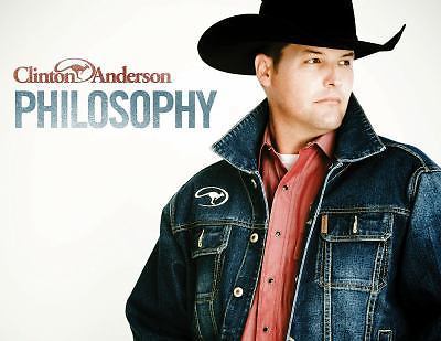 Clinton Anderson Philosophy by Clinton Anderson (2013, Hardcover & DJ ...