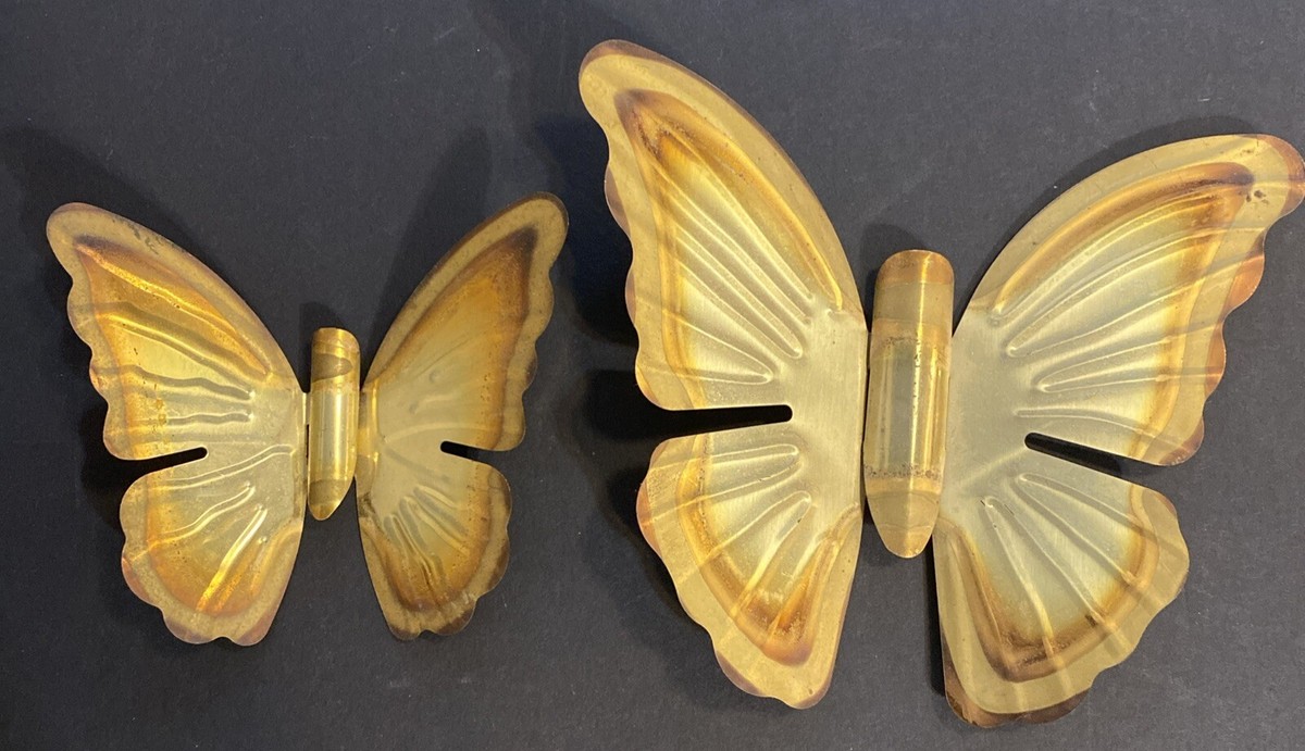 Butterflies Vintage Home Interiors Vintage Butterfly Wall Art,