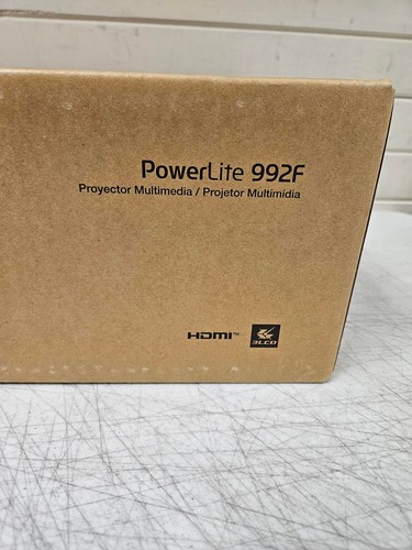 Epson V11H988020 Projector (Powerlite 992F) for sale online | eBay