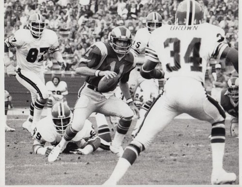 Pat Haden- Los Angeles Rams- Football - Promotional Photo | eBay