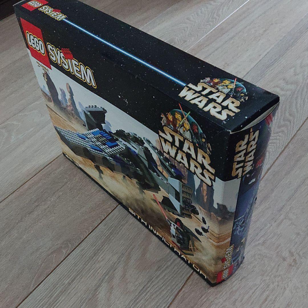 LEGO Star Wars Sith Infiltrator 7151 Released in 1999 New | eBay