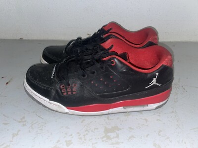 Jordan SC-1 Low Black/Fire Red | eBay