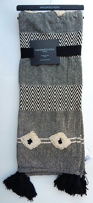 MAGASCHONI HOME DECORATIVE THROW BLANKET 50x60" 100% COTTON NEW ...