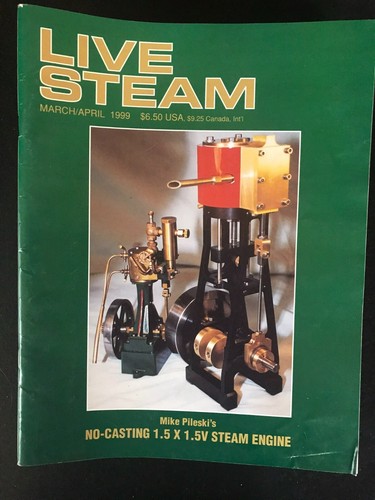 Live Steam Magazine March/April 1999 | eBay