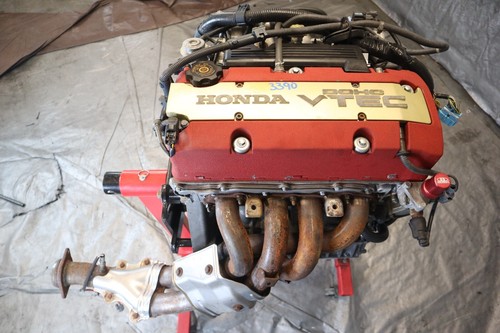 2004 HONDA S2000 AP2 F22C 2.2L OEM ENGINE MOTOR LONGBLOCK 95,284 MILES ...
