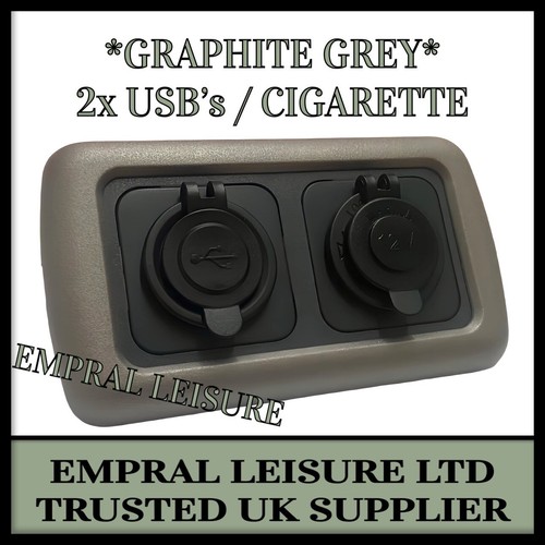 CBE C-Line 12v USB Charger Cigarette Socket Campervan Caravan Motorhome ...