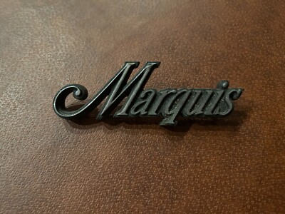 Mercury Marquis Script Emblem/Name Badge 1983-86 Logo OEM Original ...