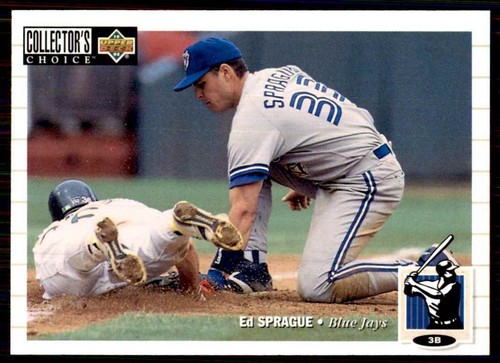 1994 Upper Deck Ed Sprague Baseball Cards #423 | eBay