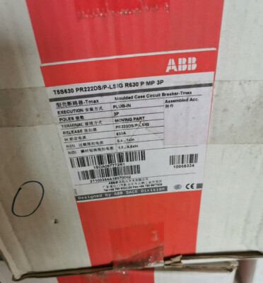 1Pcs New 1SDA097772R1 T5S630 PR222DS/P-LSIG P MP 3P # DHL or Fedex | eBay